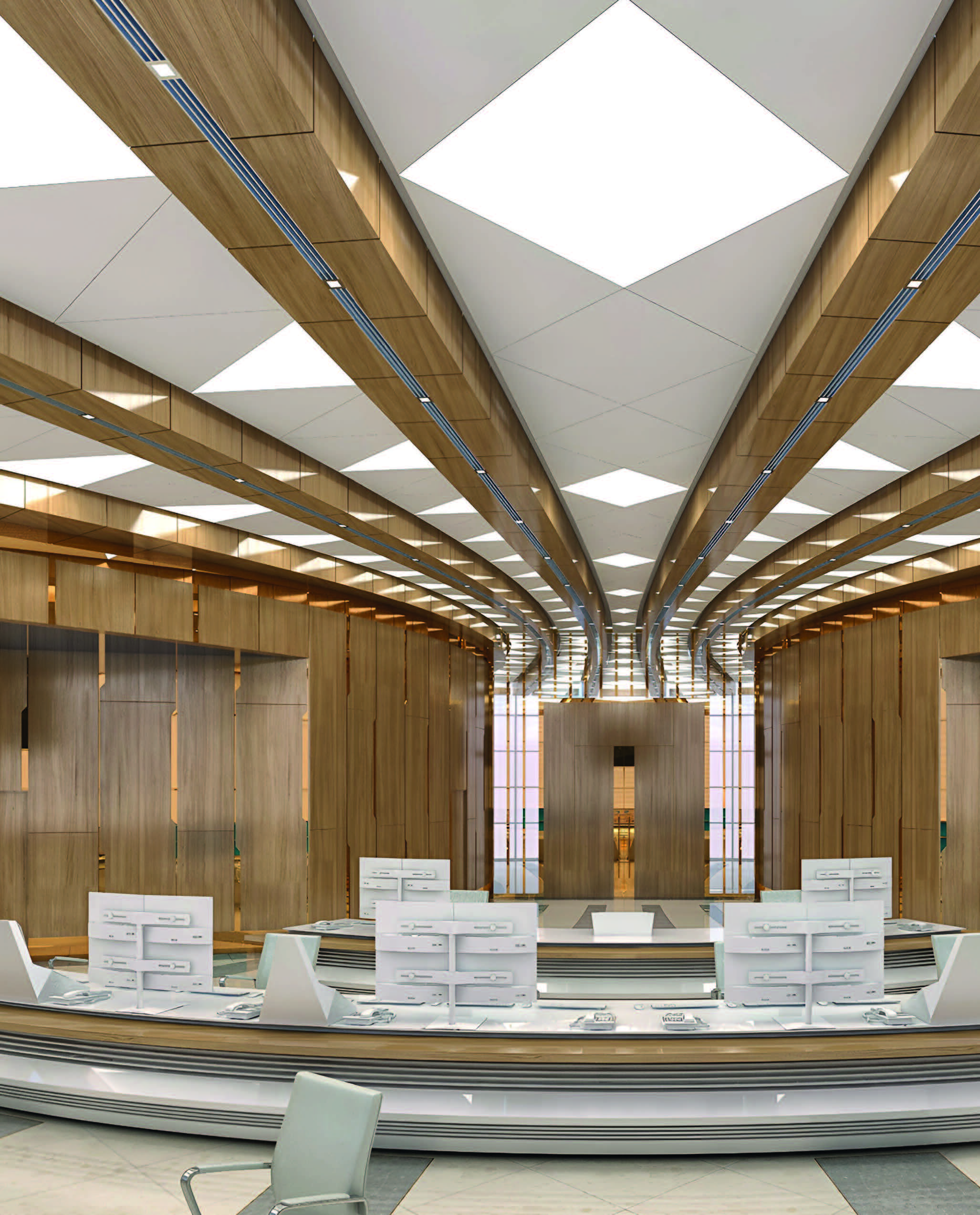 ADMINISTRATIVE BUILDING MARY - Masterpiece - Construction