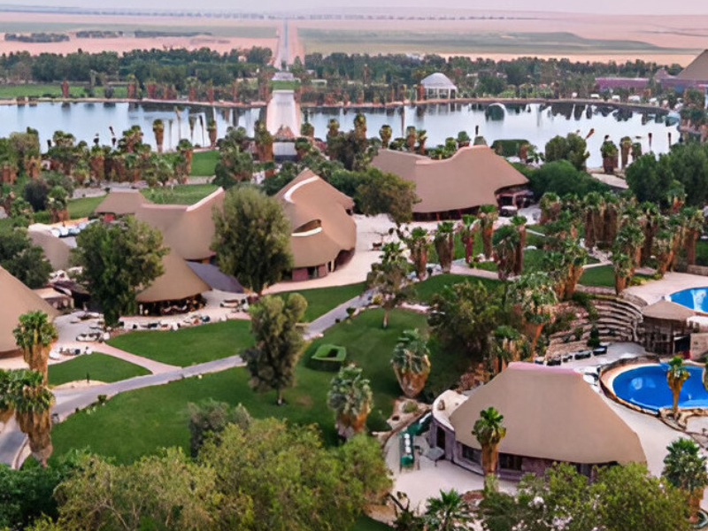 NOFA RESORT RIYADH - Masterpiece - Construction